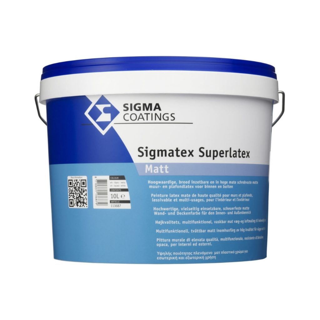 SIGMATEX Superlatex matt - Max Color